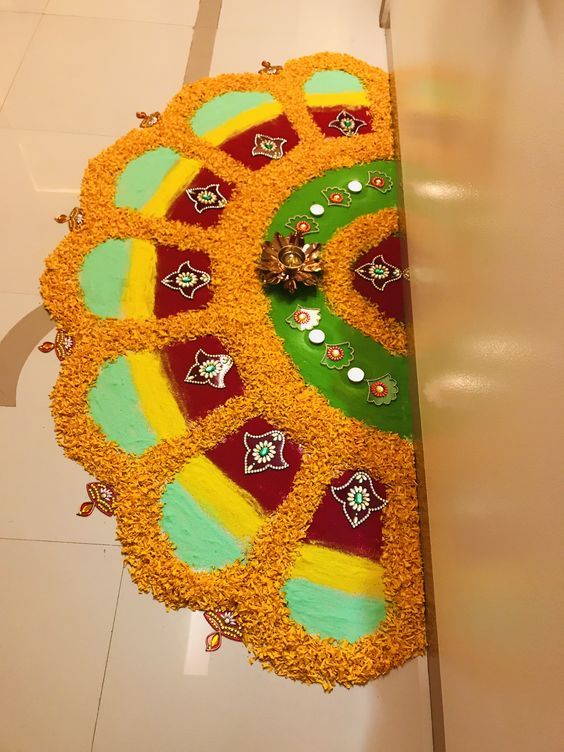 50+ Diwali Laxmi Puja decoration ideas for home & office