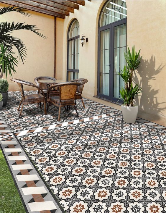35 Moroccan Tiles Designs: Ideas for Wall, Balcony & More