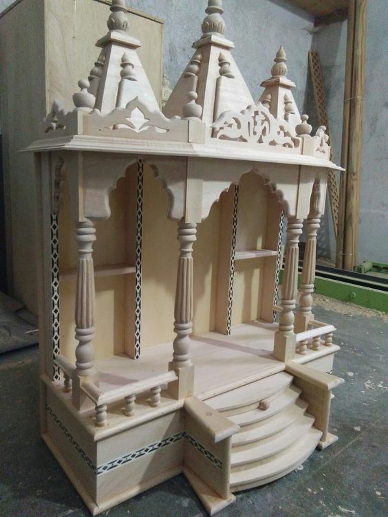 20 Modern Home Temple Designs: Ideas with Wood, Door & More