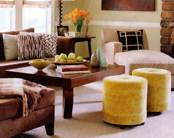 30 Brown Colour Combinations: Ideas for Kitchen, Bedroom & More