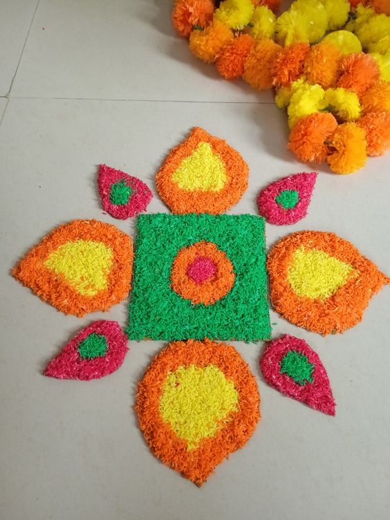 50+ Diwali Laxmi Puja decoration ideas for home & office
