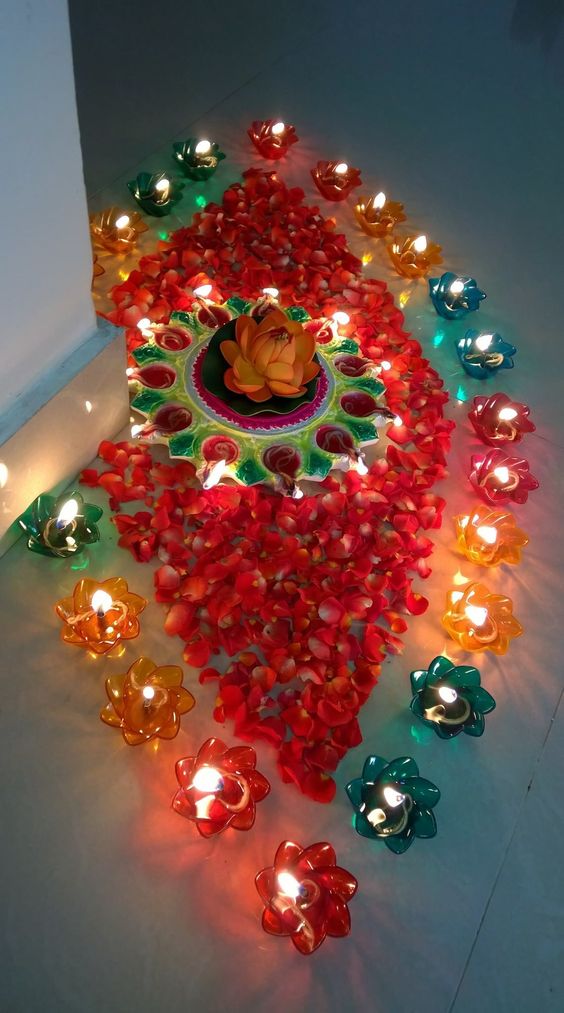 50+ Diwali Laxmi Puja decoration ideas for home & office
