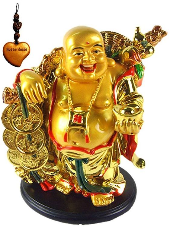 Feng Shui Laughing Buddha: Benefits, Placement, Types