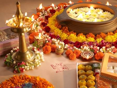 35+ Diwali mandir decoration ideas with diyas, flowers & more