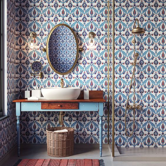 35 Moroccan Tiles Designs: Ideas for Wall, Balcony & More