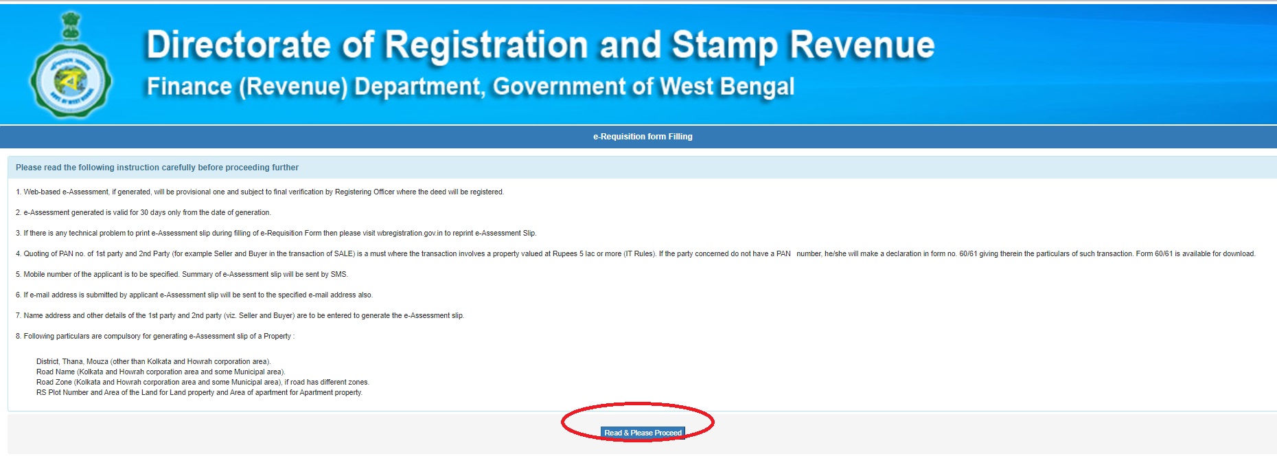 Stamp duty and registration charges in Kolkata, West Bengal (2025)