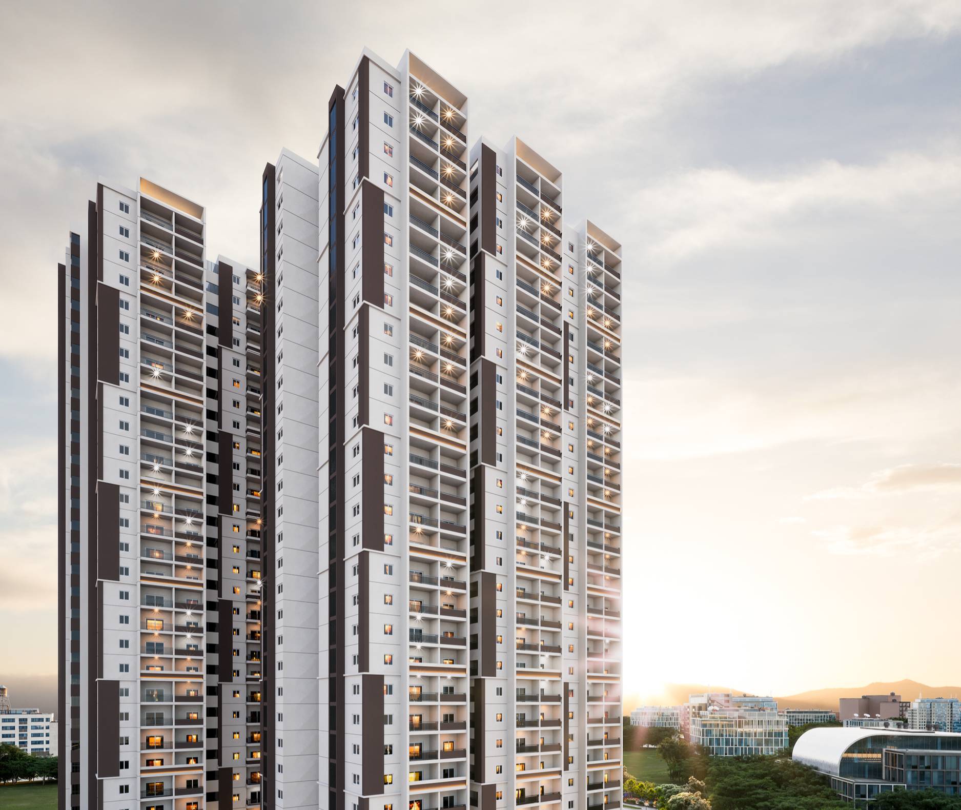 Hallmark Treasor: Check out the RERA number, Amenities and Locality ...