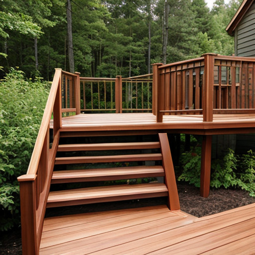 30 Outdoor Stairs Designs: Ideas for Iron, Concrete Stairs