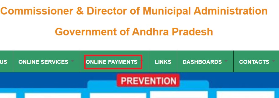 CDMA Portal: Step-by-step guide to pay property tax Andhra Pradesh