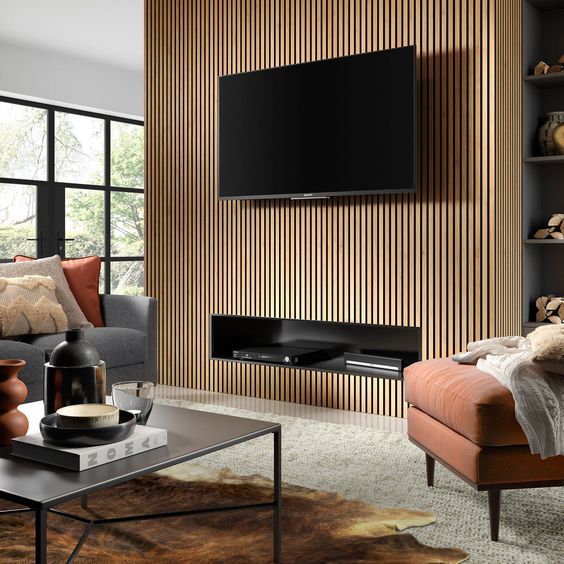 20+ Wood Wall Paneling Ideas for your home for 2024
