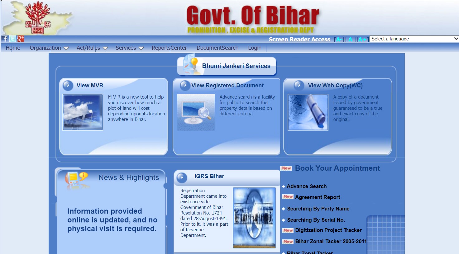 Stamp Duty and Registration Charges in Bihar | 99acres