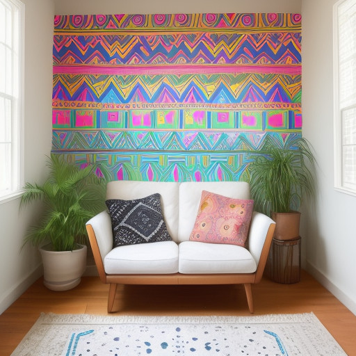 30 Wall Paint Design Ideas with Tape: Types, Techniques & Tips