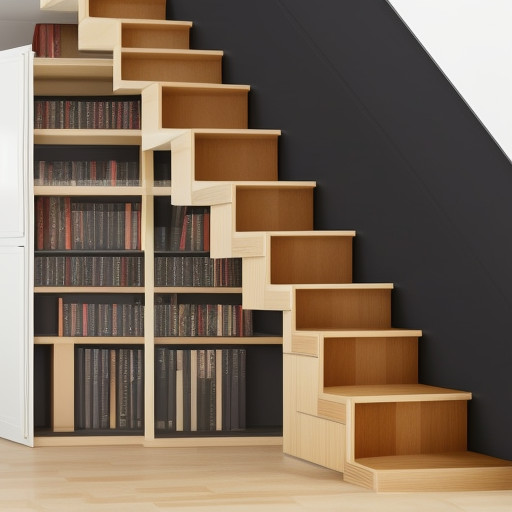 15 Folding Stairs Ideas: Designs for Roof, Wall-mounted & More