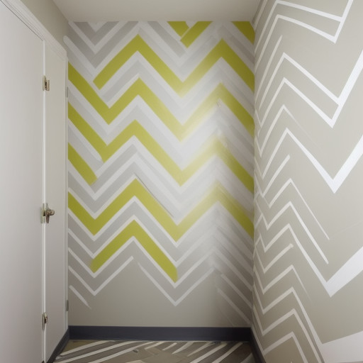 30 Wall Paint Design Ideas with Tape: Types, Techniques & Tips