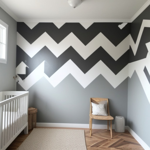 30 Wall Paint Design Ideas with Tape: Types, Techniques & Tips