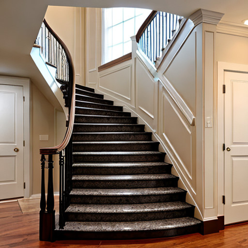 15 Granite Stair Designs: Ideas to Explore for Home in 2024