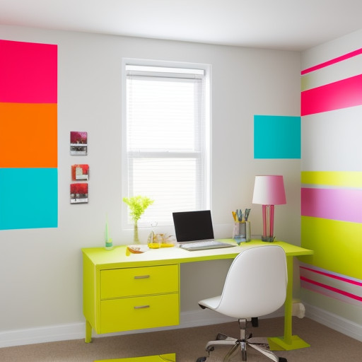 30 Wall Paint Design Ideas with Tape: Types, Techniques & Tips