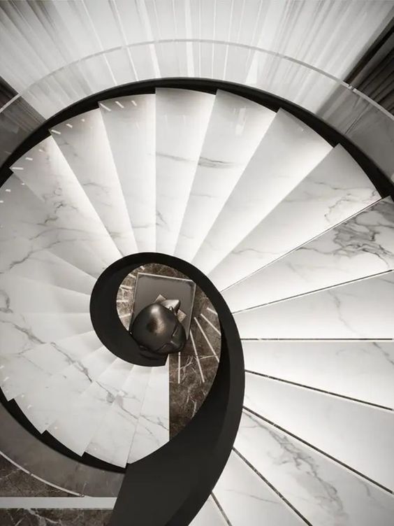 15 Granite Stair Designs: Ideas to Explore for Home in 2024