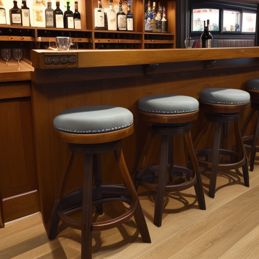 15+ Bar Unit Designs: Ideas with Fridge, Crockery, Mirror