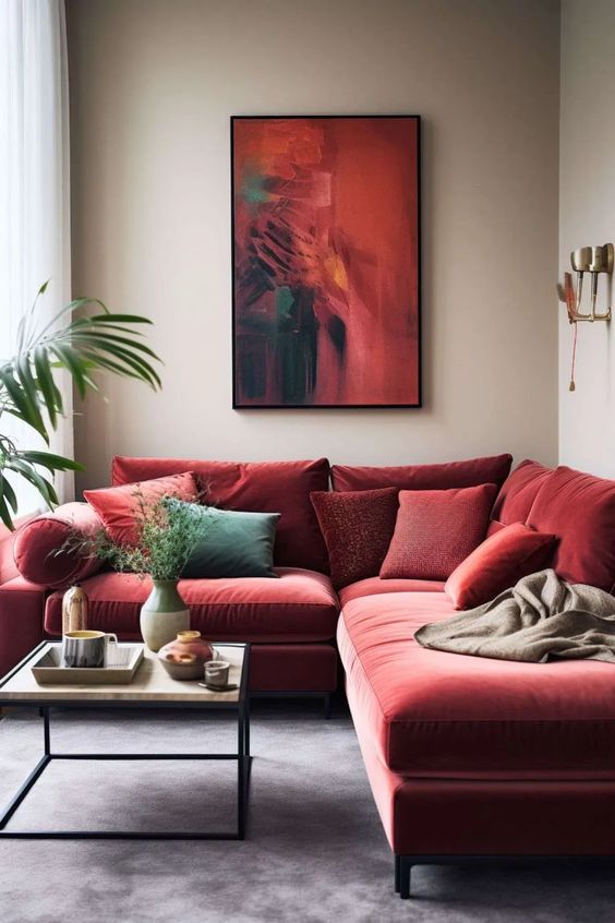40+ Sofa Colour Trends: Combinations with Varied Wall Colours