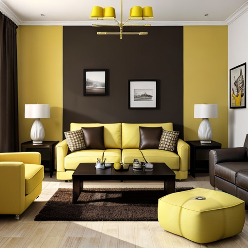 15+ Mustard Yellow Colour Combinations: Ideas for Bedroom, Wall