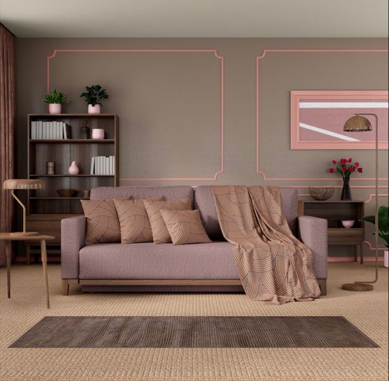 40+ Sofa Colour Trends: Combinations with Varied Wall Colours