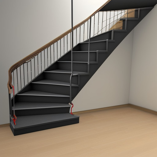 15 Folding Stairs Ideas: Designs for Roof, Wall-mounted & More