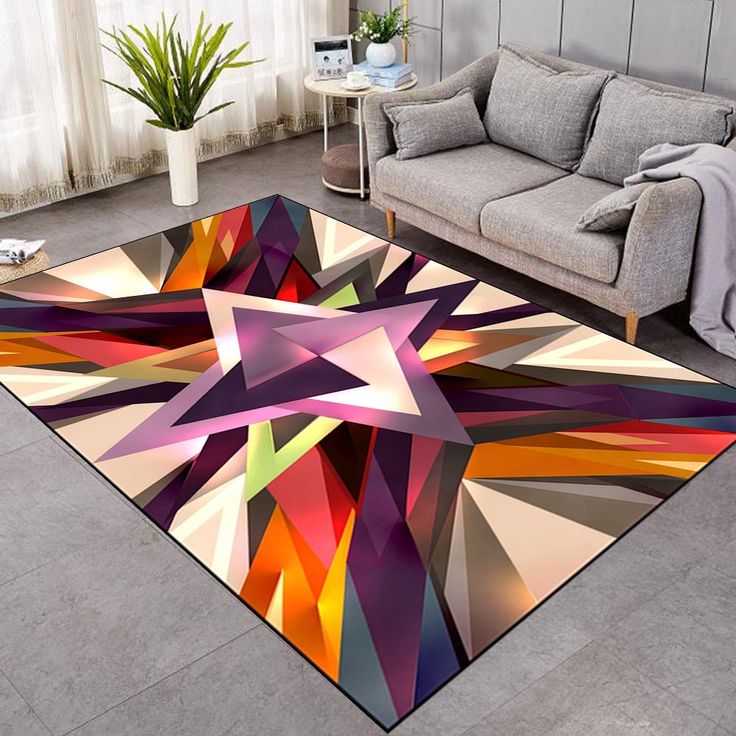15 Living Room Carpet Ideas: Trends for 2024