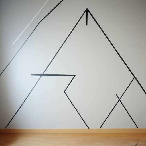 30 Wall Paint Design Ideas with Tape: Types, Techniques & Tips