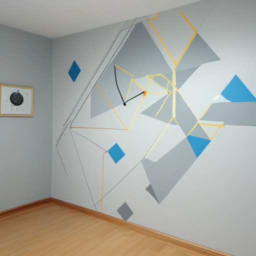 30 Wall Paint Design Ideas with Tape: Types, Techniques & Tips