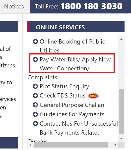 HSVP water bill payment: View Bill, Make Online Payment & Check Tariff ...