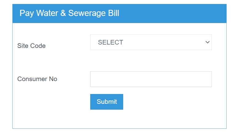 HSVP water bill payment: View Bill, Make Online Payment & Check Tariff ...
