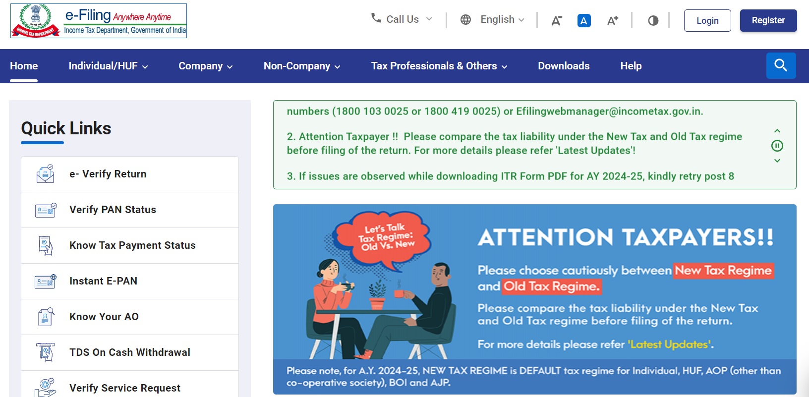 Income tax filing: Eligibility, online e-filing process and penalties ...