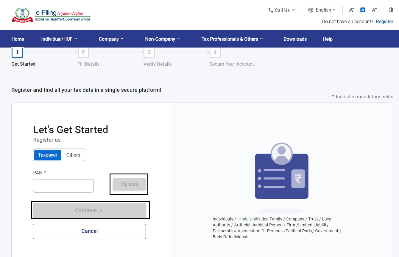 Income tax filing: Eligibility, online e-filing process and penalties ...