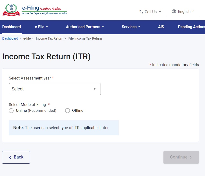 Income tax filing: Eligibility, online e-filing process and penalties ...