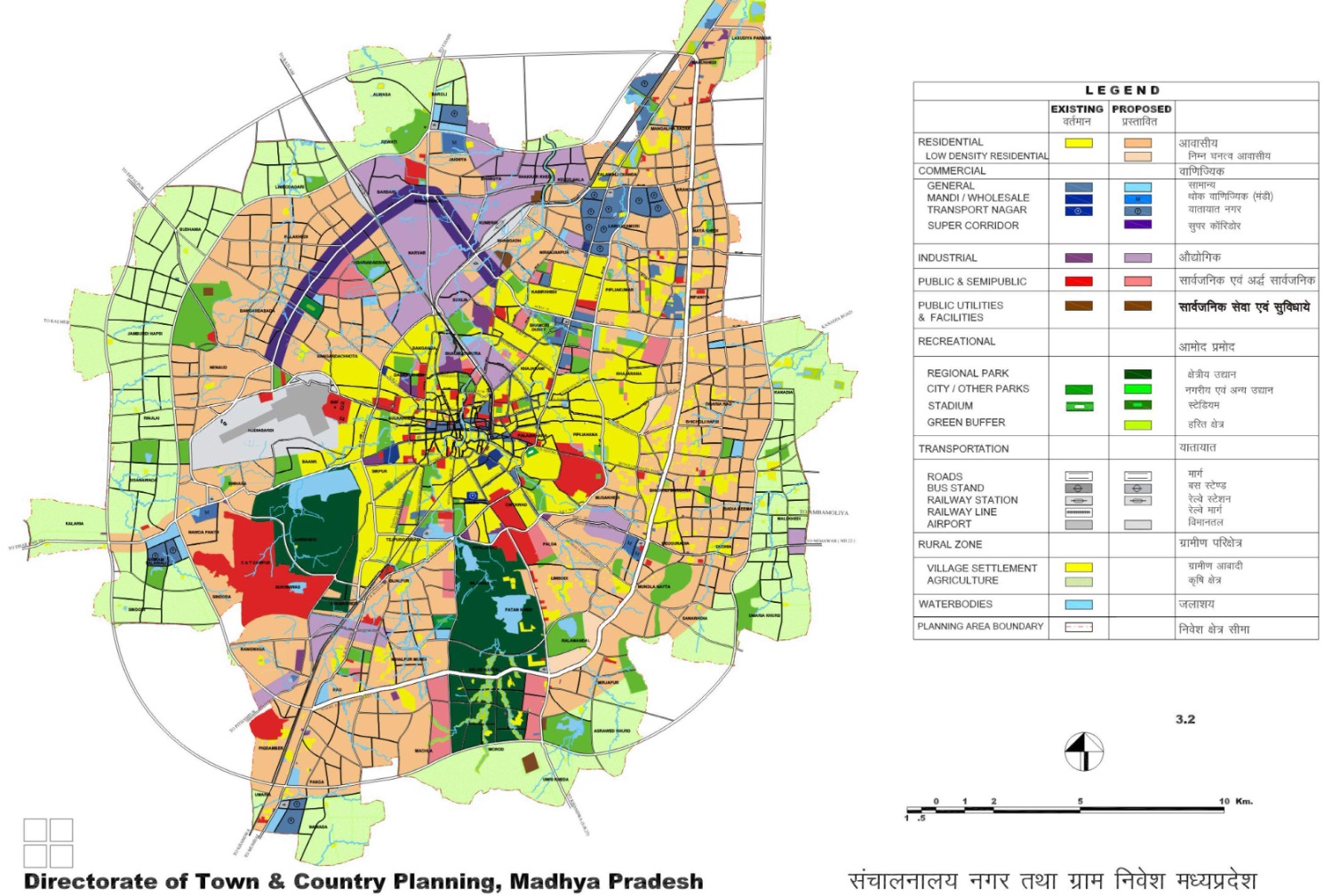 Master Plan Indore 2021: Key Highlights, Map, Land Use & Latest Updates