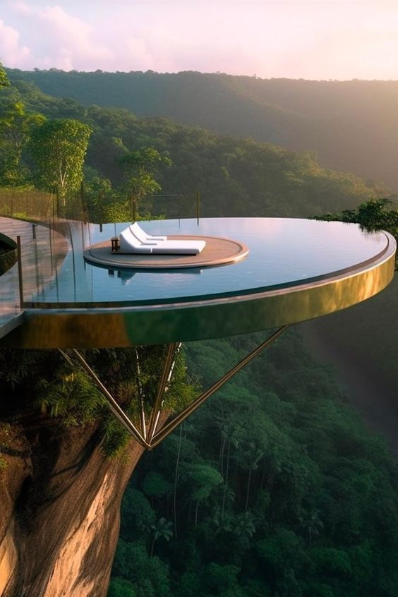 8 Stunning Infinity Pool Designs: Ideas, Size, Cost, Pros & Cons