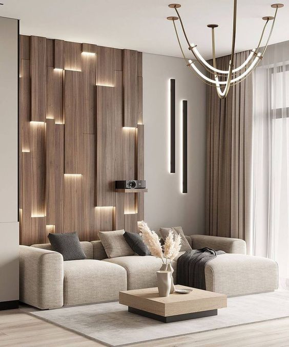 20+ Wood Wall Paneling Ideas for your home for 2024