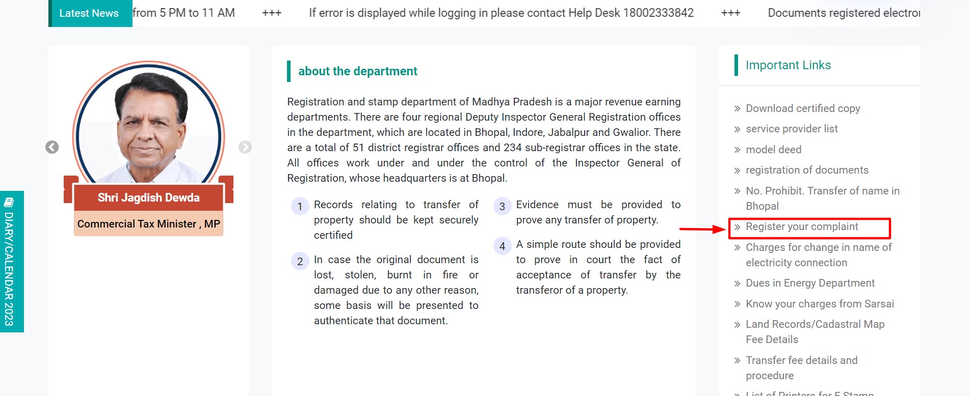 Registration charges and stamp duty in Madhya Pradesh in 2025