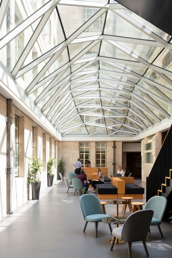 30+ Modern Glass Ceiling Designs: Ideas for Bedroom, Bathroom