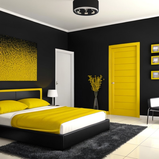 15+ Mustard Yellow Colour Combinations: Ideas for Bedroom, Wall