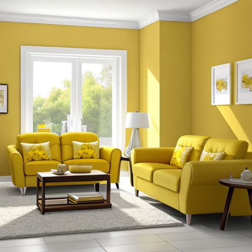 15+ Mustard Yellow Colour Combinations: Ideas for Bedroom, Wall