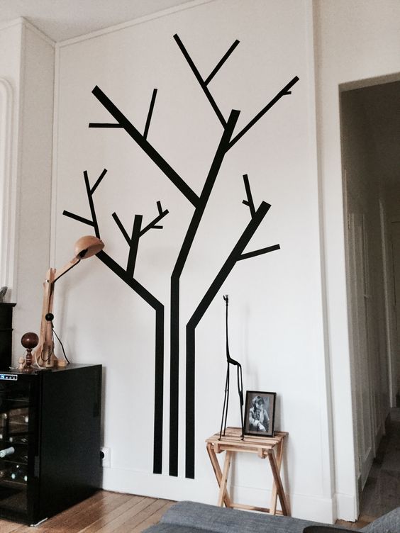 30 Wall Paint Design Ideas with Tape: Types, Techniques & Tips