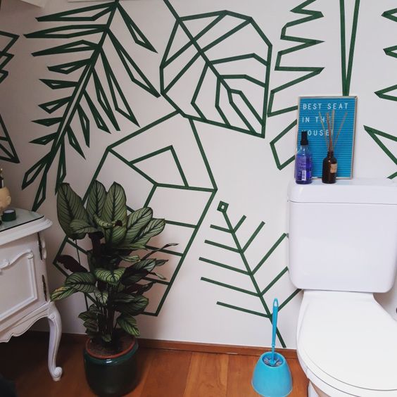 30 Wall Paint Design Ideas with Tape: Types, Techniques & Tips