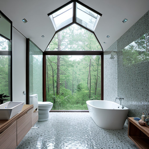 30+ Modern Glass Ceiling Designs: Ideas for Bedroom, Bathroom