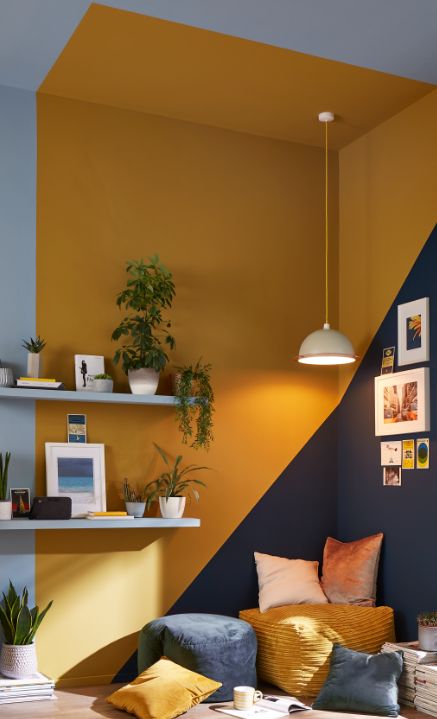 15+ Mustard Yellow Colour Combinations: Ideas for Bedroom, Wall