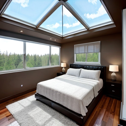 30+ Modern Glass Ceiling Designs: Ideas for Bedroom, Bathroom