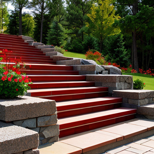15 Granite Stair Designs: Ideas to Explore for Home in 2024