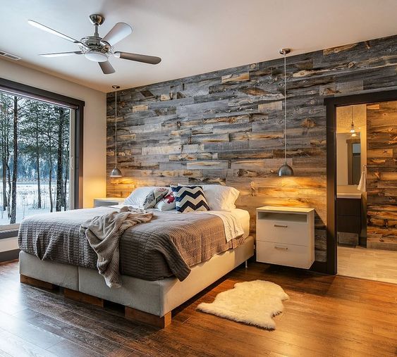 20+ Wood Wall Paneling Ideas for your home for 2024