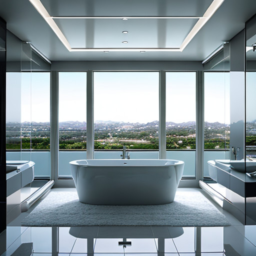 30+ Modern Glass Ceiling Designs: Ideas for Bedroom, Bathroom